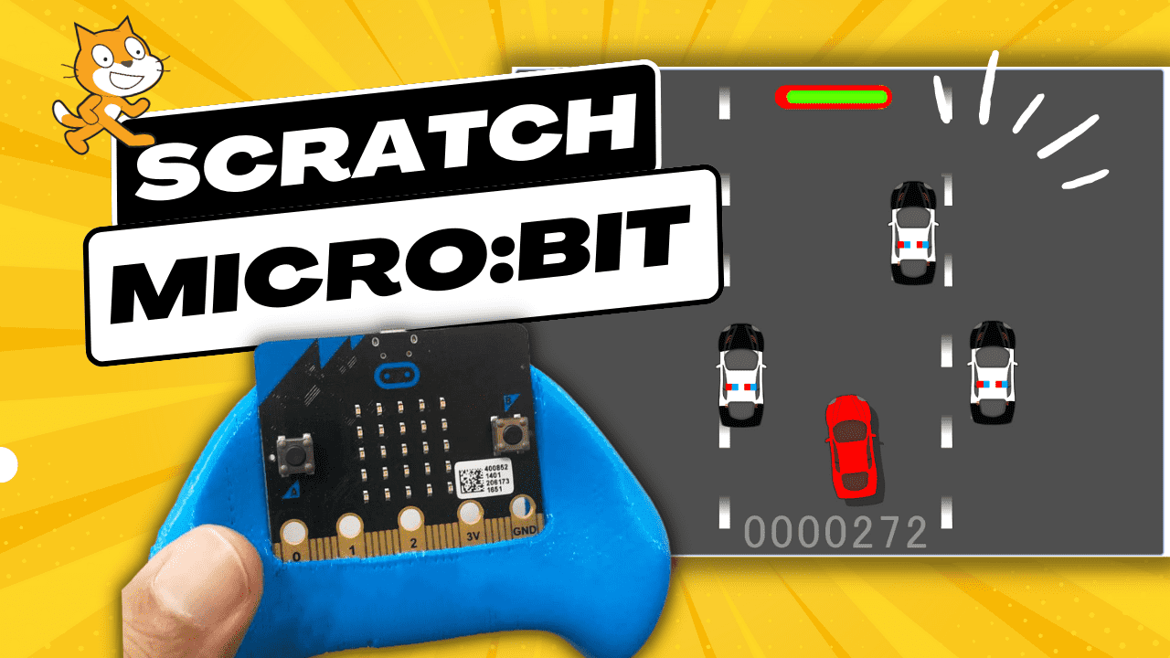 Play Scratch Games With Microbit